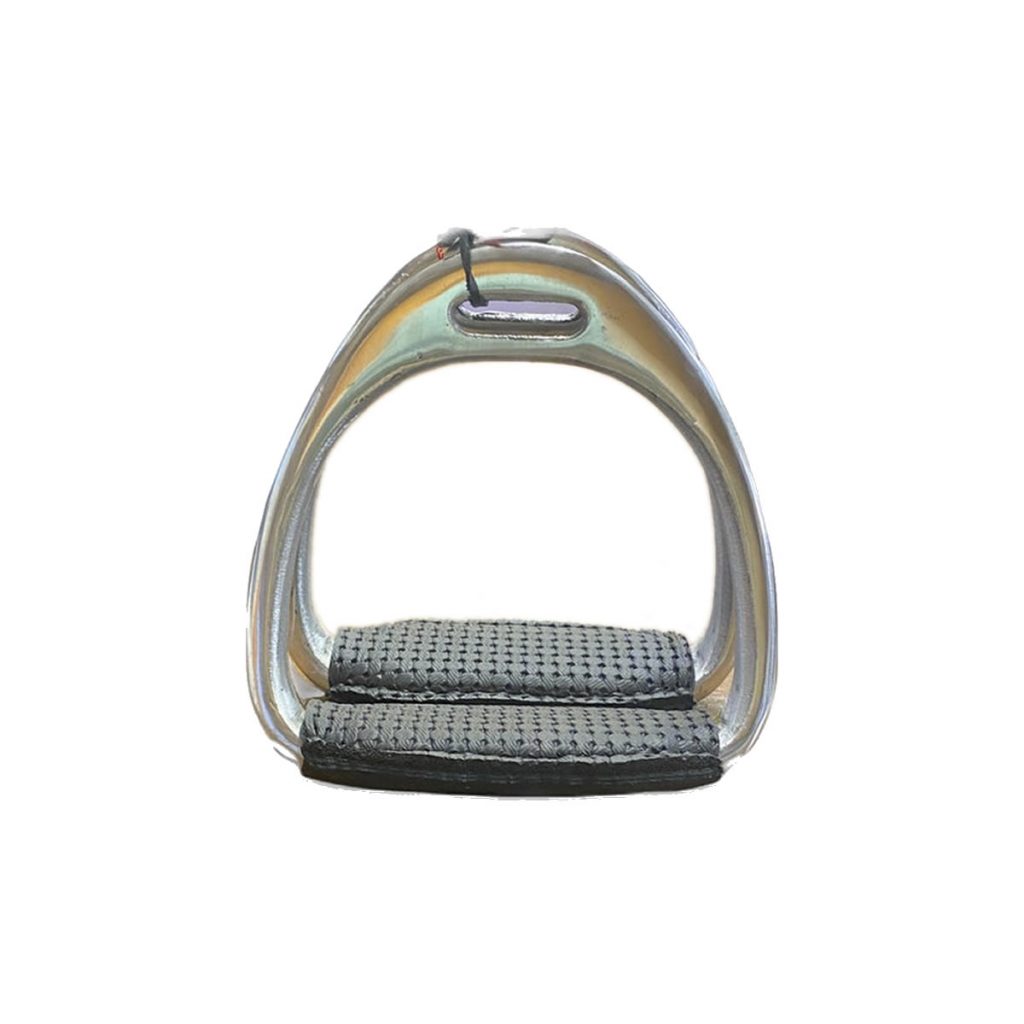 Race Aluminium Stirrups - Padded - Shoemark Saddlery & Leatherwork