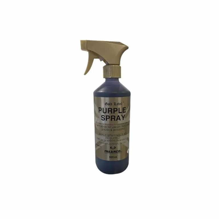 Gold Label Purple Spray - 500ml - Shoemark Saddlery & Leatherwork
